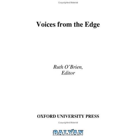 خرید و قیمت دانلود کتاب Voices From The Edge Narratives About The Americans With Disabilities