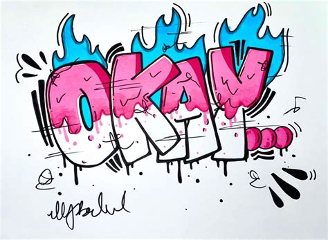 How To Draw Graffiti Letters 13 Steps With Pictures Artofit