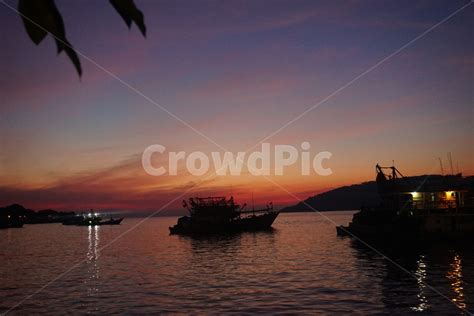 바다 석양 해변 섬 풍경 사진이미지일러스트캘리그라피 Nkjh110088작가