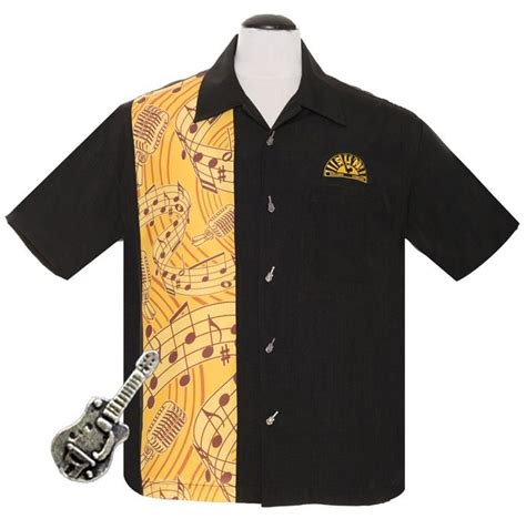 Rockabilly Bowling Shirts Steady Clothing Hot Rockin Retro