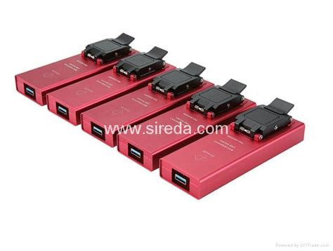 BGA153 Socket USB Solution 11X10mm Perform EMMC Test Socket 703 0000090 Sireda China
