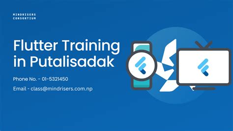 Flutter Training In Putalisadak Kathmandu