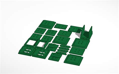 3d Design Puzzle Box Tinkercad