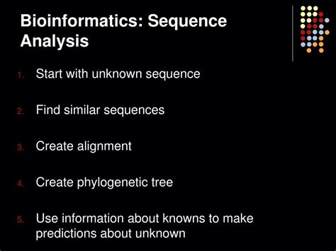 Ppt Introduction To Bioinformatics Powerpoint Presentation Free
