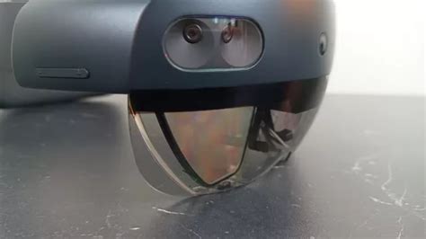 broken microsoft njx 00001 hololens 2 smart glasses vr headset 64gb
