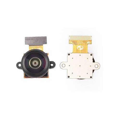 Esp32 Ov5640 Camera Module 5mp 200° Super Wide Angle Lens Dvp Interface