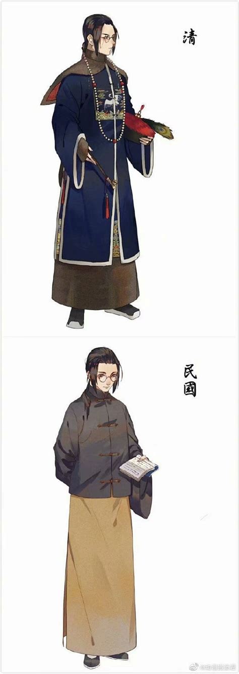 8各个朝代的王耀漫画，帅的我一脸啊啊啊啊！ 画师 根正苗红红领jing，更多资料欢迎加群716568792