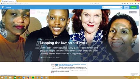 Mapping The Law On Sex Work Nuances Of Sex Gender And Development