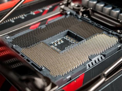Socket Connector With Contacts For Connecting A CPU A Central Processing Unit Selecting And