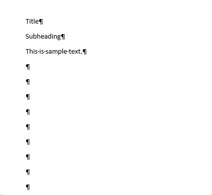How To Delete A Page In Word Remove Blank Or Extra Pages