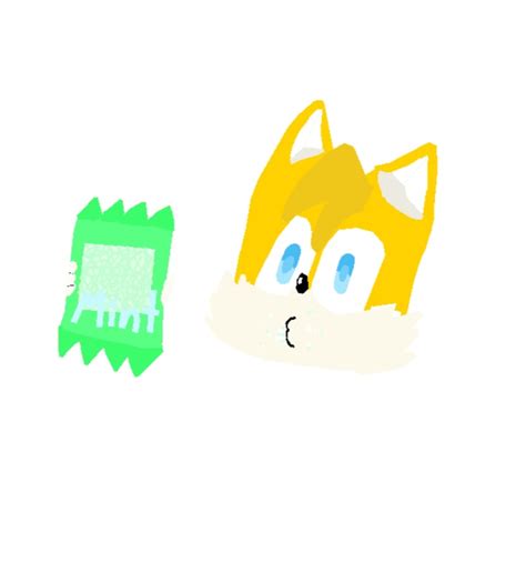 Tails Likes Mints By Benjixmickey On Deviantart