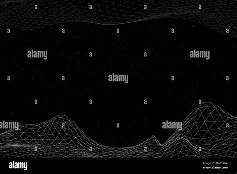 3d Abstract Wave Pattern Background Vector Stock Vector Image And Art Alamy