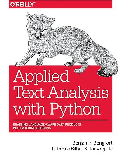 applied text analysis with python enabling language aware data