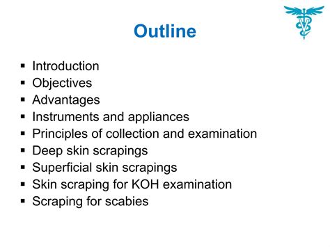 Skin Scraping Test Pptx