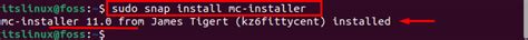 Install Minecraft On Ubuntu LTS Its Linux FOSS