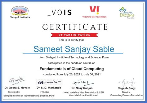 Sameet Sable On Linkedin Cloudcomputing