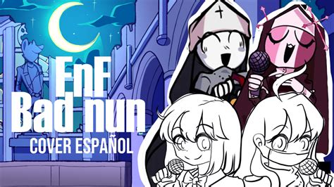 Fnf Bad Nun By Numero21 On Deviantart