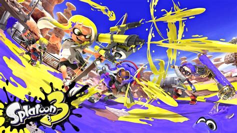 Splatoon 3 é Lançado E Recebe Trailer De Lançamento Drops De Jogos