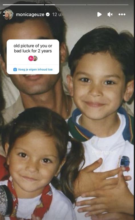 Zien Zo Zag Monica Geuze Er Vroeger Uit Love Reality