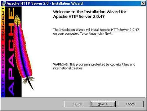 Установка сервера Apache 2 Mysql PHP Estdomain