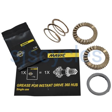 Mavic Kit Id360 2 Ratchets Spring Grease V2375201