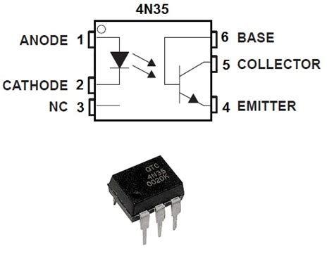 4n35 Optocoupler Bens Electronics