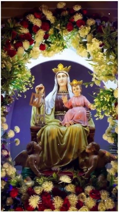 St Thomaiyar Chruch Dindigul Mylapure Carmel Matha Festival Youtube