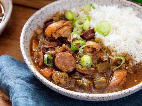 Chicken And Sausage Gumbo Recipe Gluten Free Goddess Recipes