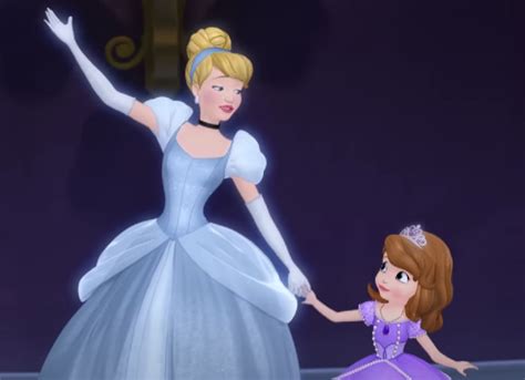 Cinderella Disney Princess Sofia And Cinderella 2 By Princessamulet16