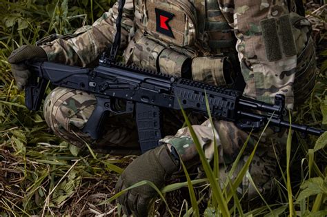 Фотографии «Автомат АК 12 образца 2023 года Концерн «Калашников