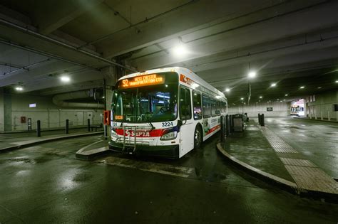 2022 New Flyer Xde40 Philadelphia Transit Vehicles