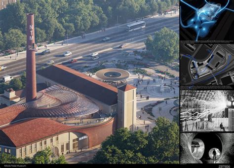 Резултати победичког решења за нову зграду Музеја Николе Тесле Музеј Николе Тесле