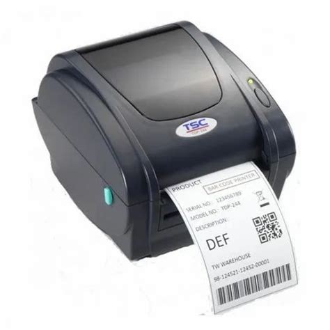 TSC Direct Thermal Barcode Label Printer Max Print Width 4 Inches Maximum Print Speed 4