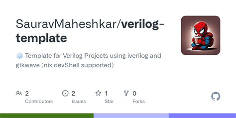 Github Sauravmaheshkarverilog Template ️ Template For Verilog Projects Using Iverilog And
