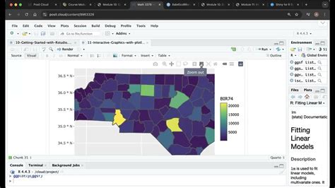 Creating An Interactive Map With Ggplot2 And Ggplotly Youtube