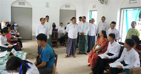 Myanmarnationalpost မွန်ပြည်နယ်ဝန်ကြီးချုပ် ဦးအောင်ကြည်သိန်း ၂၀၂၄ ၂၀၂၅