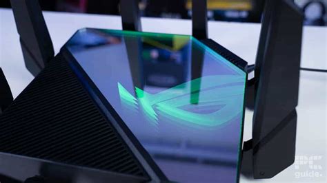 Rog Rapture Gt Axe16000 Review The Spider Router For A Whole Wide Web
