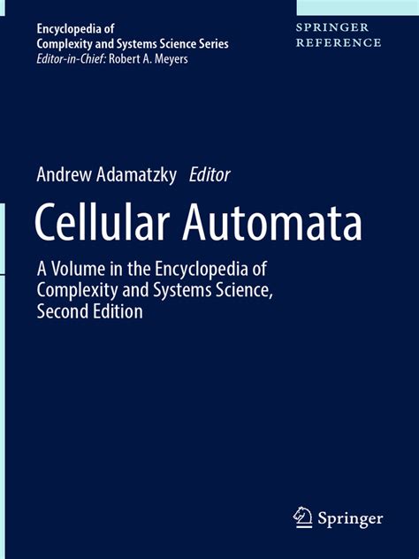 Cellular Automata 1 100 Pdf Systems Science Applied Mathematics