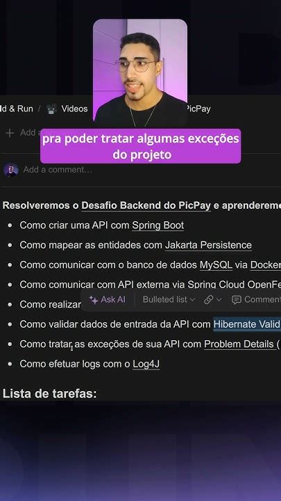 resolvendo o desafio backend do picpay na prática desafio backend