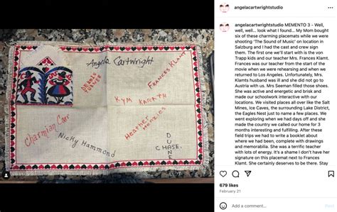 Angela Cartwright Reminisces About Filming The Sound Of Music 60 Years Ago