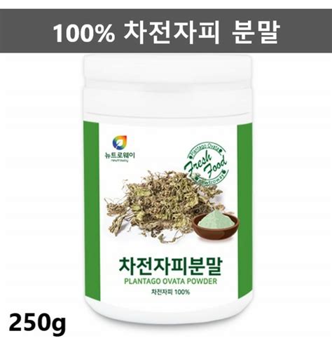 차전자피 가루 분말 식이섬유 자전차피 차전차피 차전자 질경이씨앗 차전피 질경이차 차전자피차 차전차 1통 티몬