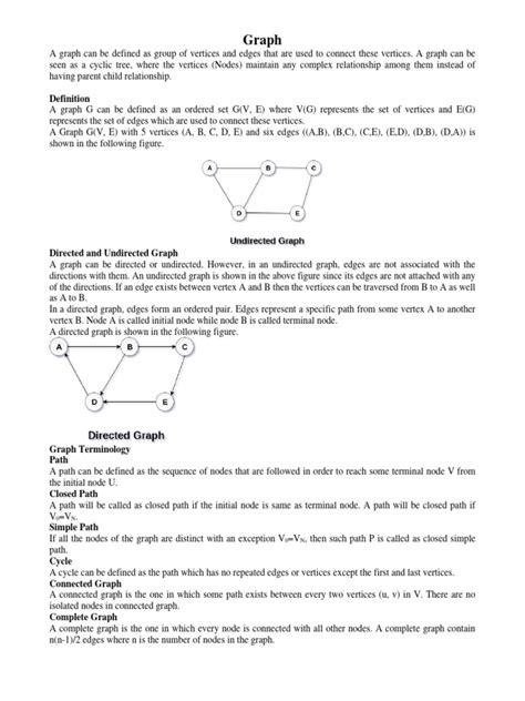 Graph Pdf Vertex Graph Theory Discrete Mathematics