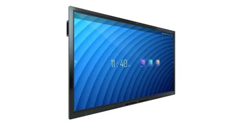 Smart board interaktív kijelző gx065 65 3840x2160 400cd 8ms hdmi dp vga rgb rs232 lan usb