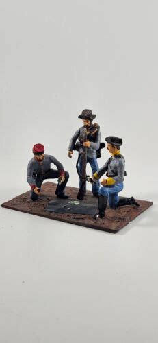 Imrie Risley American Civil War Confederate Camp Set Rare Ebay