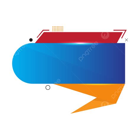 Text Frame Title Vector Banner Box Text Text Box Color Text