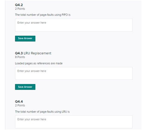 Solved Suppose A Memory System Is Using Pure Demand Paging Chegg
