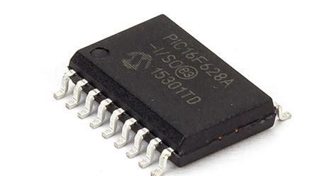 PIC16F628A Microcontroller SOIC 18