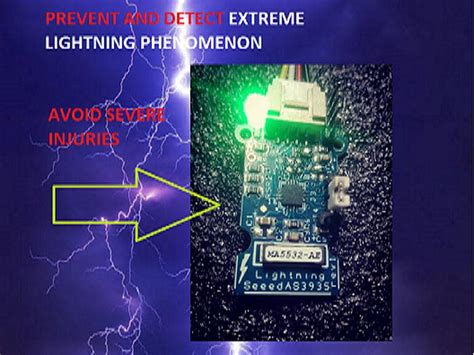Seeed Grove Sensor Lightning Detection