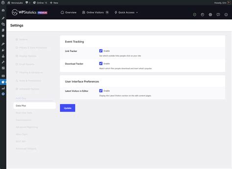 Data Plus Wp Statistics Wordpress Statistics Plugin