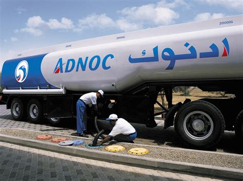 Adnoc Service Station Abu Dhabi Uae
